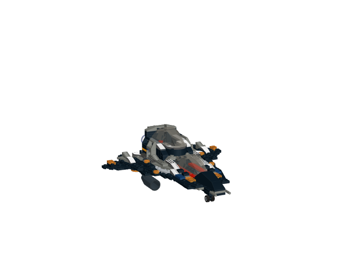 Space Ship from BrickLink Studio [BrickLink]