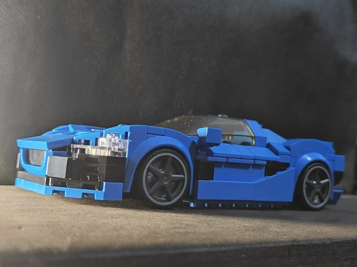 Rimac NEVERA from BrickLink Studio [BrickLink]