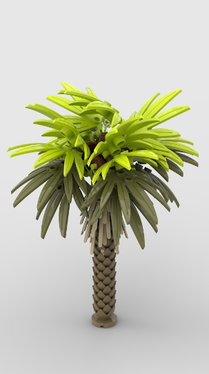 Palmera from BrickLink Studio [BrickLink]