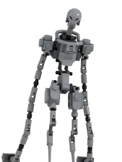 Mechanoid Type - Sloth from BrickLink Studio [BrickLink]