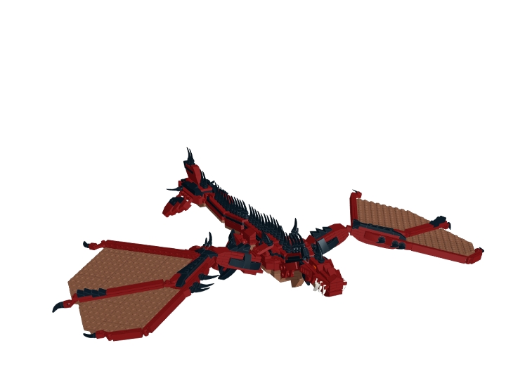Wyvern from BrickLink Studio [BrickLink]