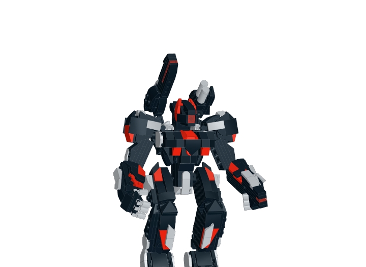 Mech V1 from BrickLink Studio [BrickLink]