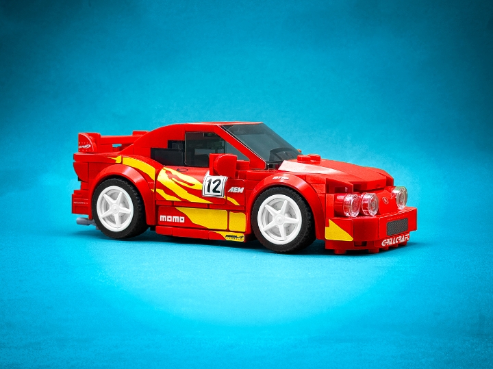 Edwin's Acura Integra from The Fast and The Furious from BrickLink ...