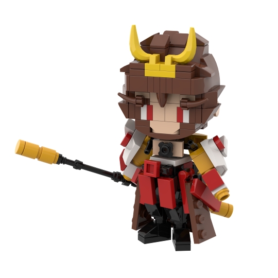 Wukong from Journey to the West from BrickLink Studio [BrickLink]