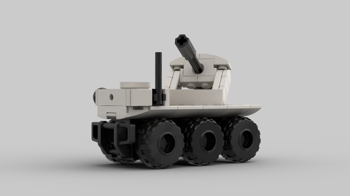 Futuristic Infantry Assistance Robot from BrickLink Studio [BrickLink]