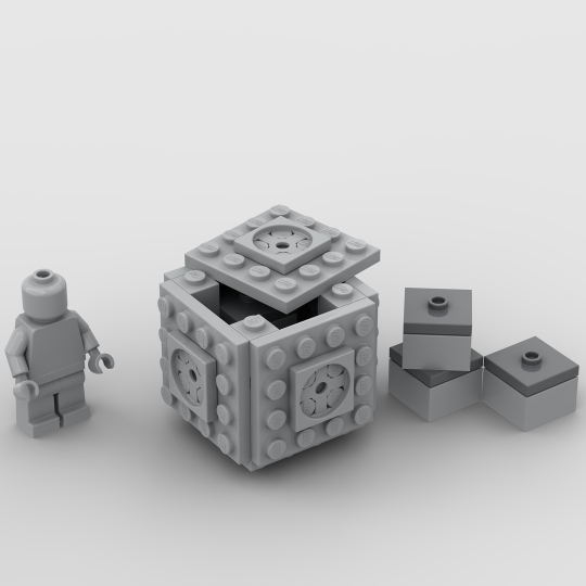 Rep. Container V.2 from BrickLink Studio [BrickLink]
