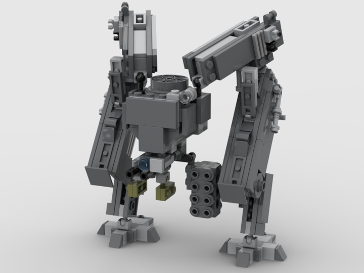 Generation Zero Tank FNIX WIP from BrickLink Studio [BrickLink]