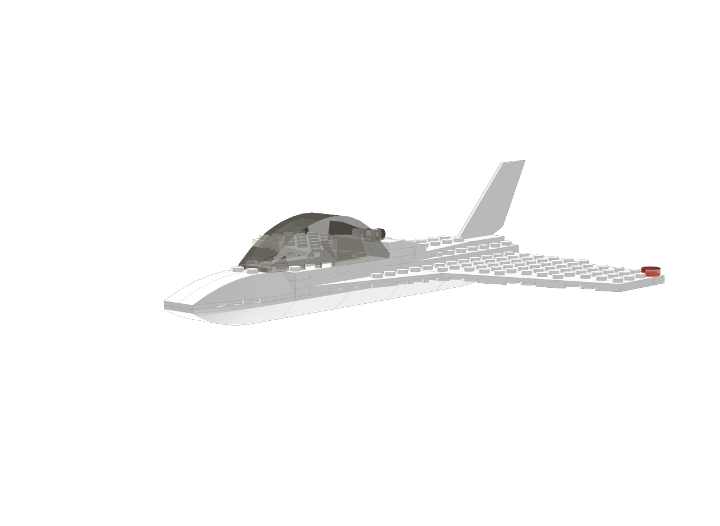 Stunt Plane from BrickLink Studio [BrickLink]