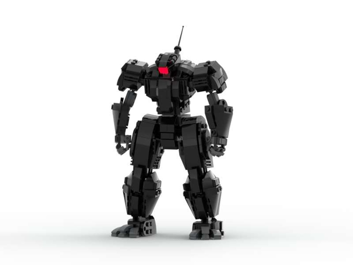 computer_073 mech from BrickLink Studio [BrickLink]