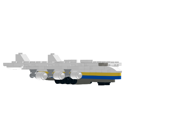 lego_An-225_micro.cargo.series from BrickLink Studio [BrickLink]