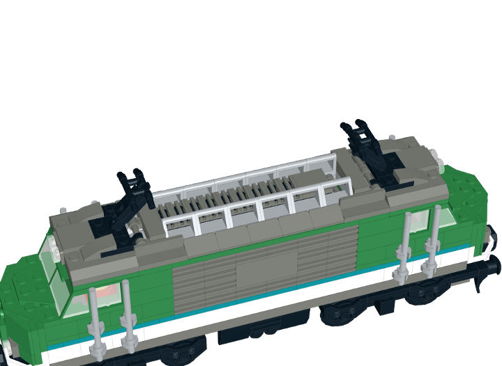Crocodile from set 60198 from BrickLink Studio [BrickLink]