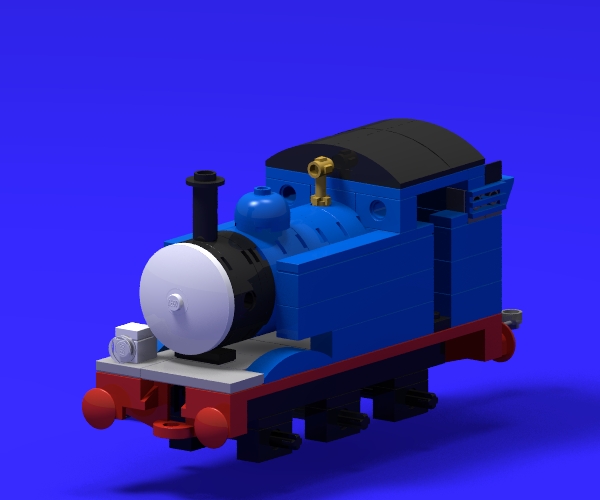 Thomas from BrickLink Studio [BrickLink]