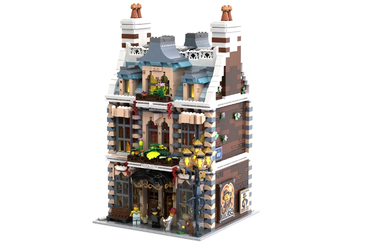 Bandit's Den from BrickLink Studio [BrickLink]