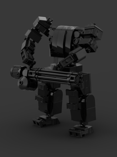 Juggernaut Mecha from BrickLink Studio [BrickLink]