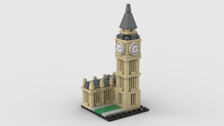 Big Ben from BrickLink Studio [BrickLink]