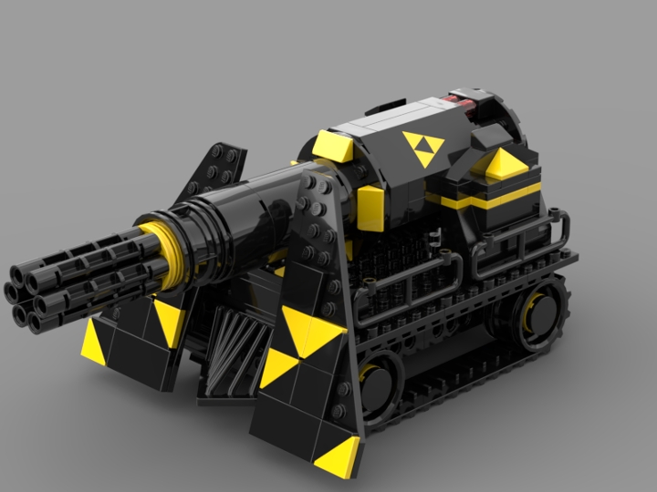 heavy space tank from BrickLink Studio [BrickLink]