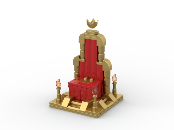 chair from BrickLink Studio [BrickLink]