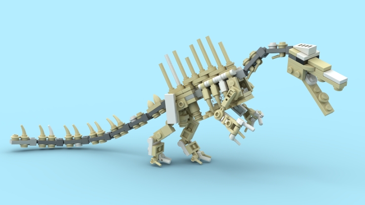 How To Make A Lego Spinosaurus LEGO MOC 31058 Spinosaurus Aegyptiacus