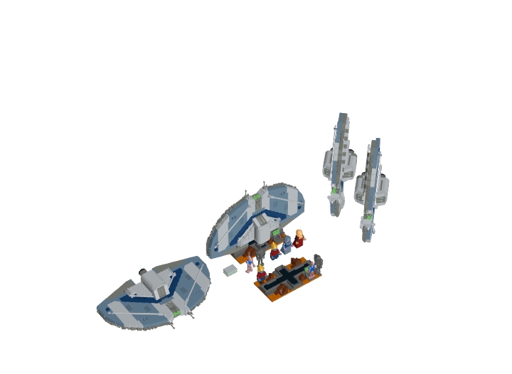 SW Diamond Class (устаревшая версия) from BrickLink Studio [BrickLink]