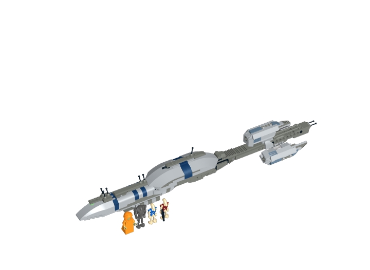 SW Recusant-класс from BrickLink Studio [BrickLink]