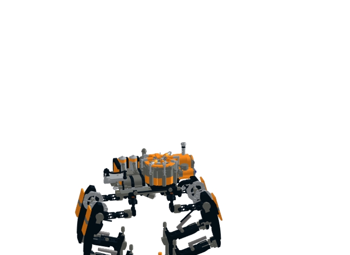 Frostpunk automaton and engineer from BrickLink Studio [BrickLink]