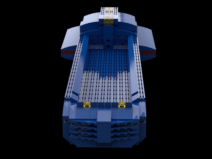 Fifth Generation Ship 3 from BrickLink Studio [BrickLink]