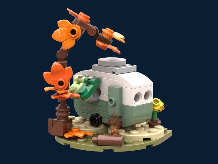 Mini Build - Camping Adventure from BrickLink Studio [BrickLink]