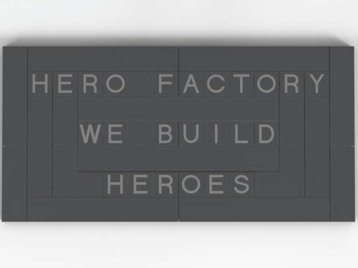 Miniscale Hero Factory MOC from BrickLink Studio [BrickLink]
