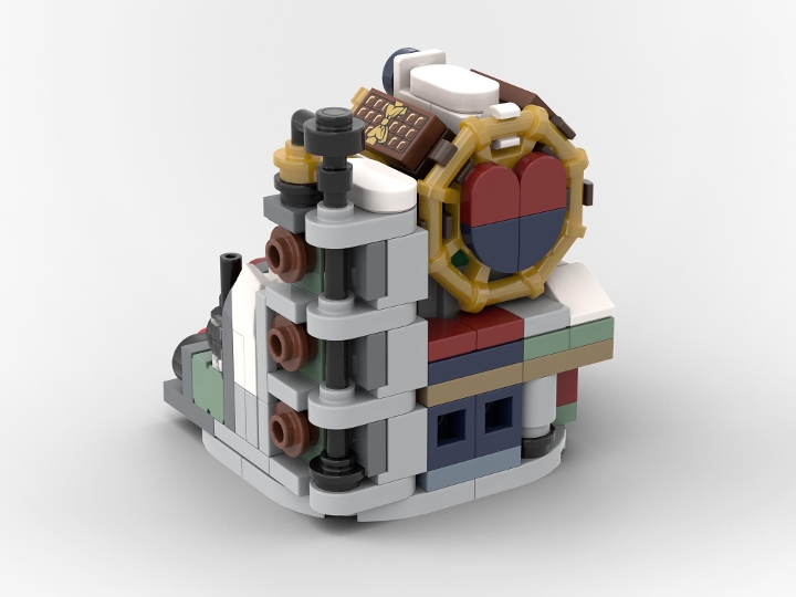 Mini The Art of Chocolate from BrickLink Studio [BrickLink]