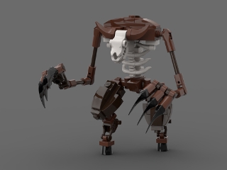 Lego Wendigo Meraviglia Wendigo | Lego Marvel And DC Superheroes Wiki