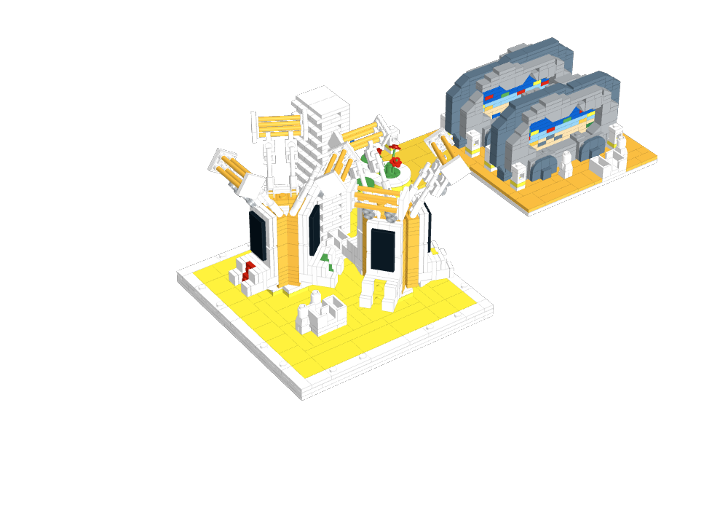 Home of the brick yellow zone from BrickLink Studio [BrickLink]