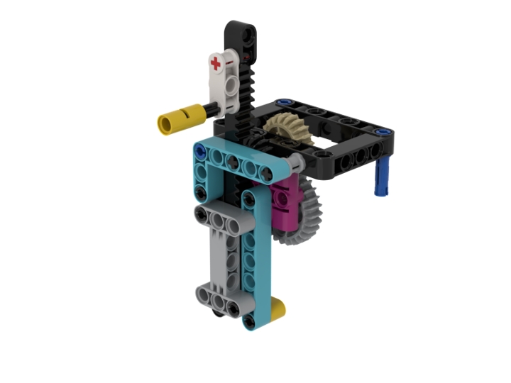 FLL Submerged Season Guided Mission Attachment from BrickLink Studio ...