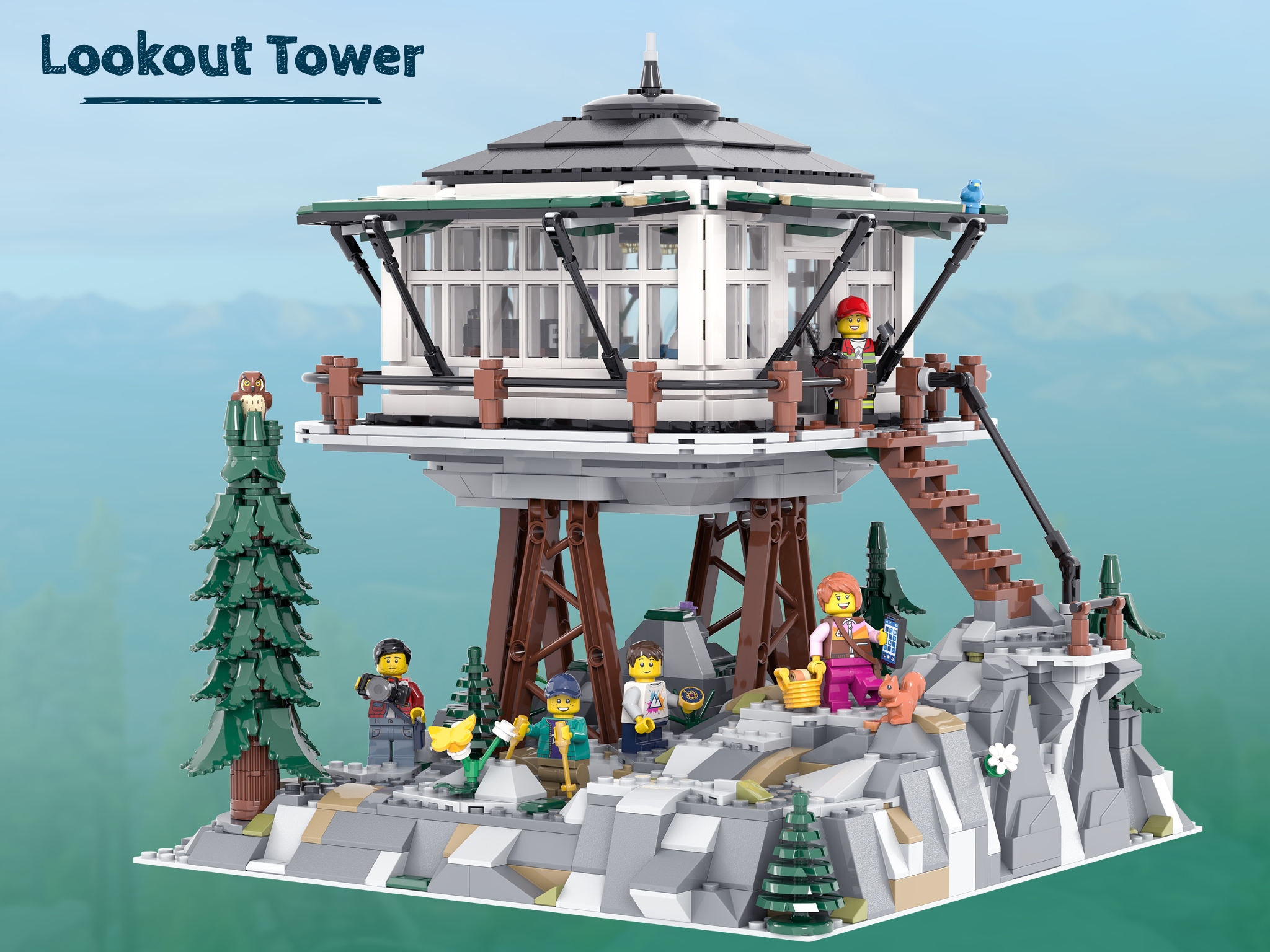 [Lookout Tower] [BrickLink]