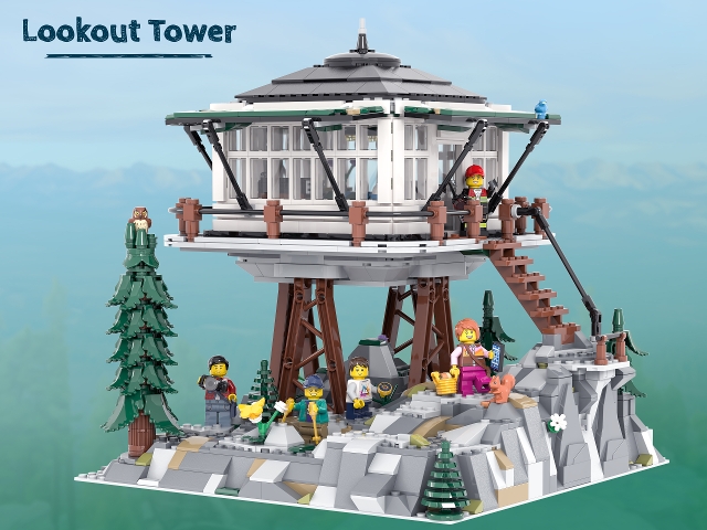 [Lookout Tower] [BrickLink]