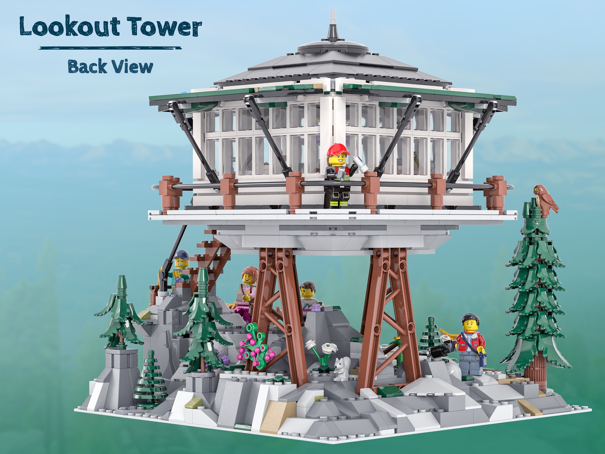 [Lookout Tower] [BrickLink]