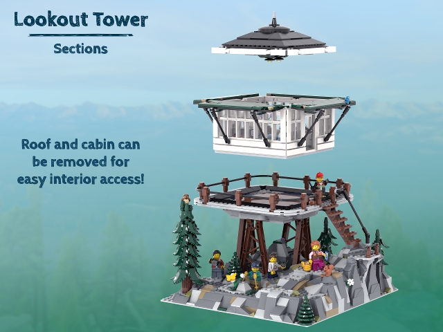 [Lookout Tower] [BrickLink]
