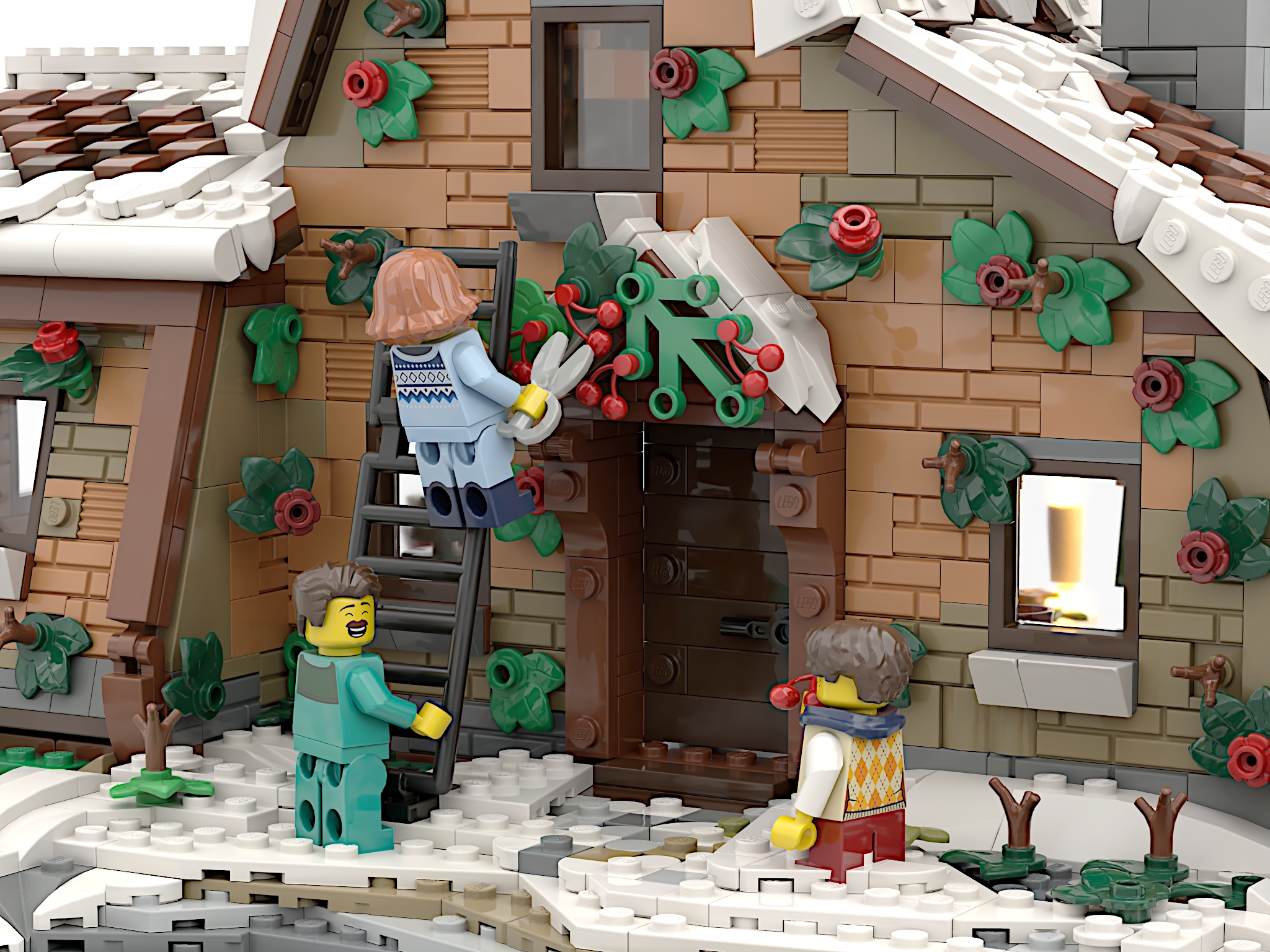 [Christmas In The Snow] [BrickLink]