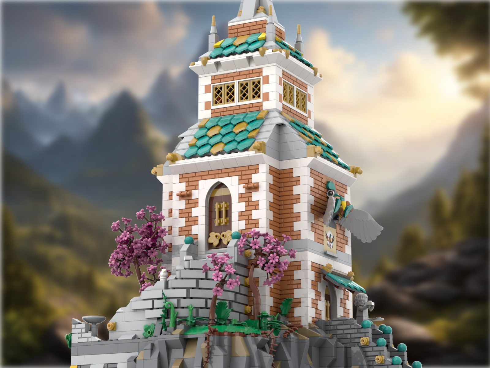 [The bird sanctuary] [BrickLink]