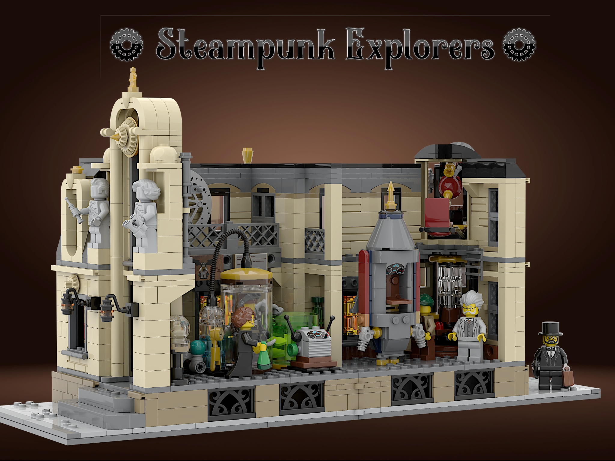 [Steampunk Explorers] [BrickLink]