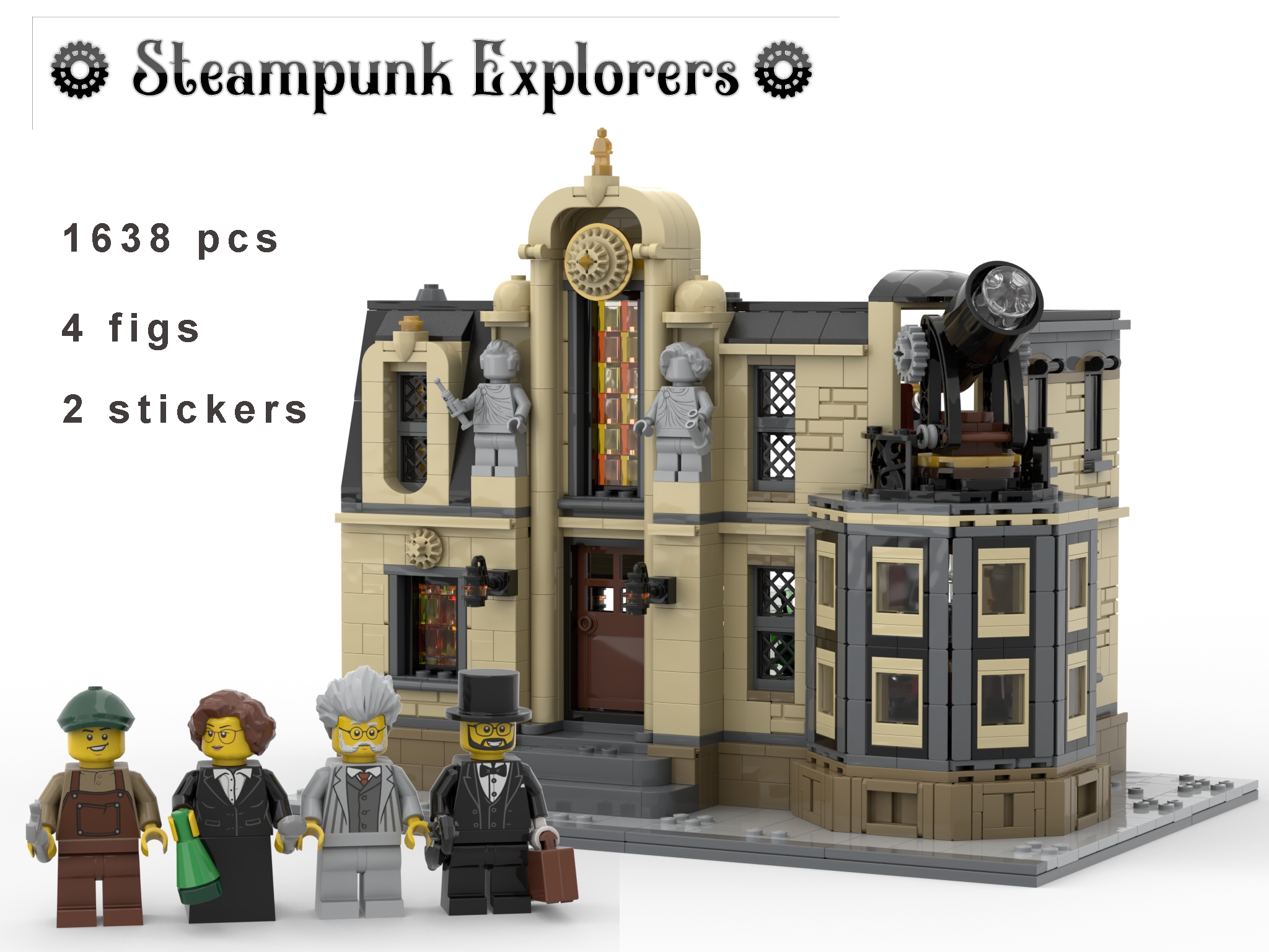 [Steampunk Explorers] [BrickLink]