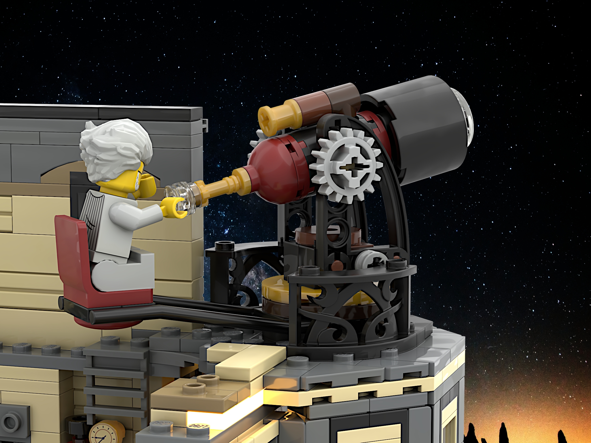 [Steampunk Explorers] [BrickLink]