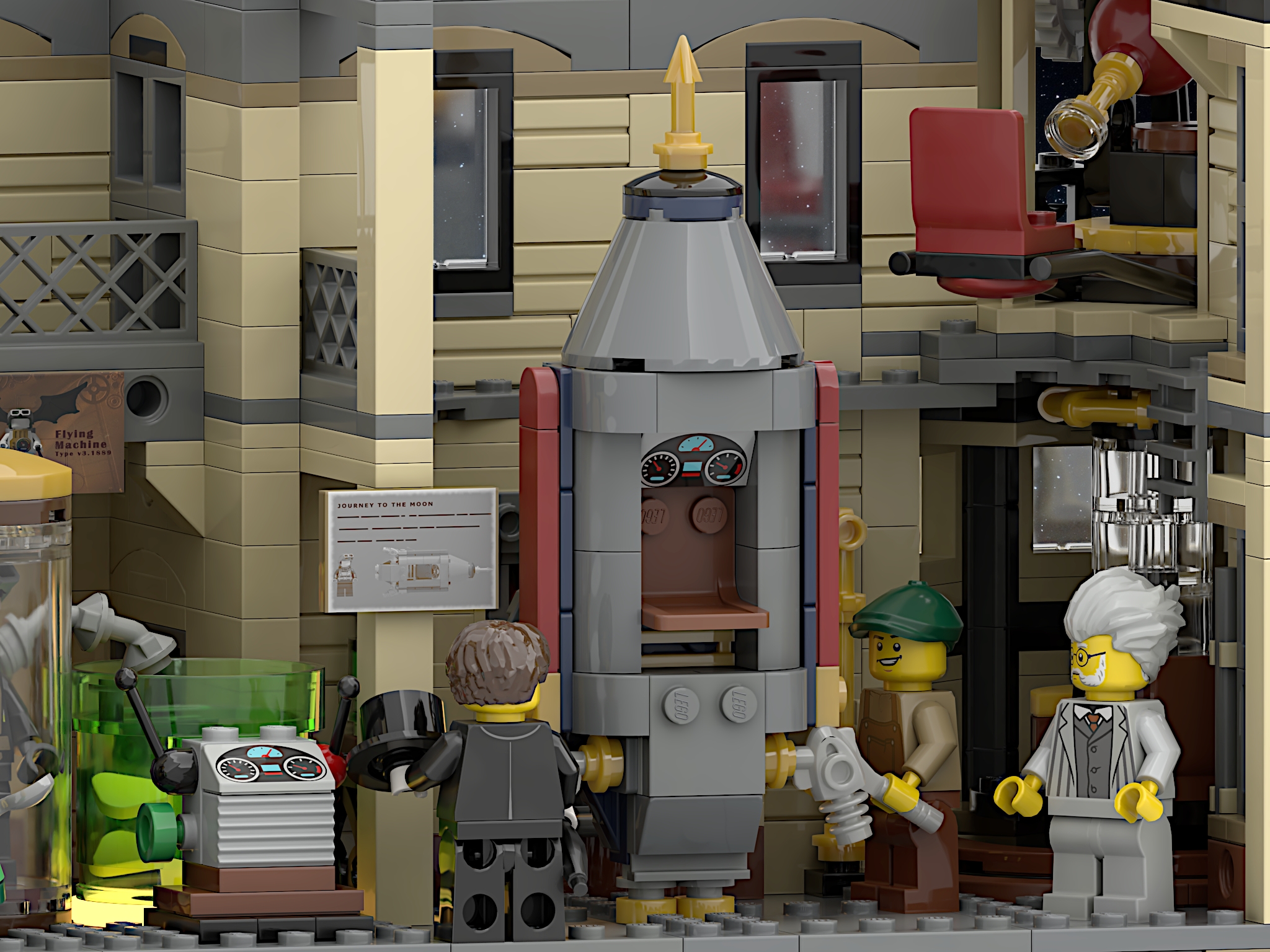 [Steampunk Explorers] [BrickLink]