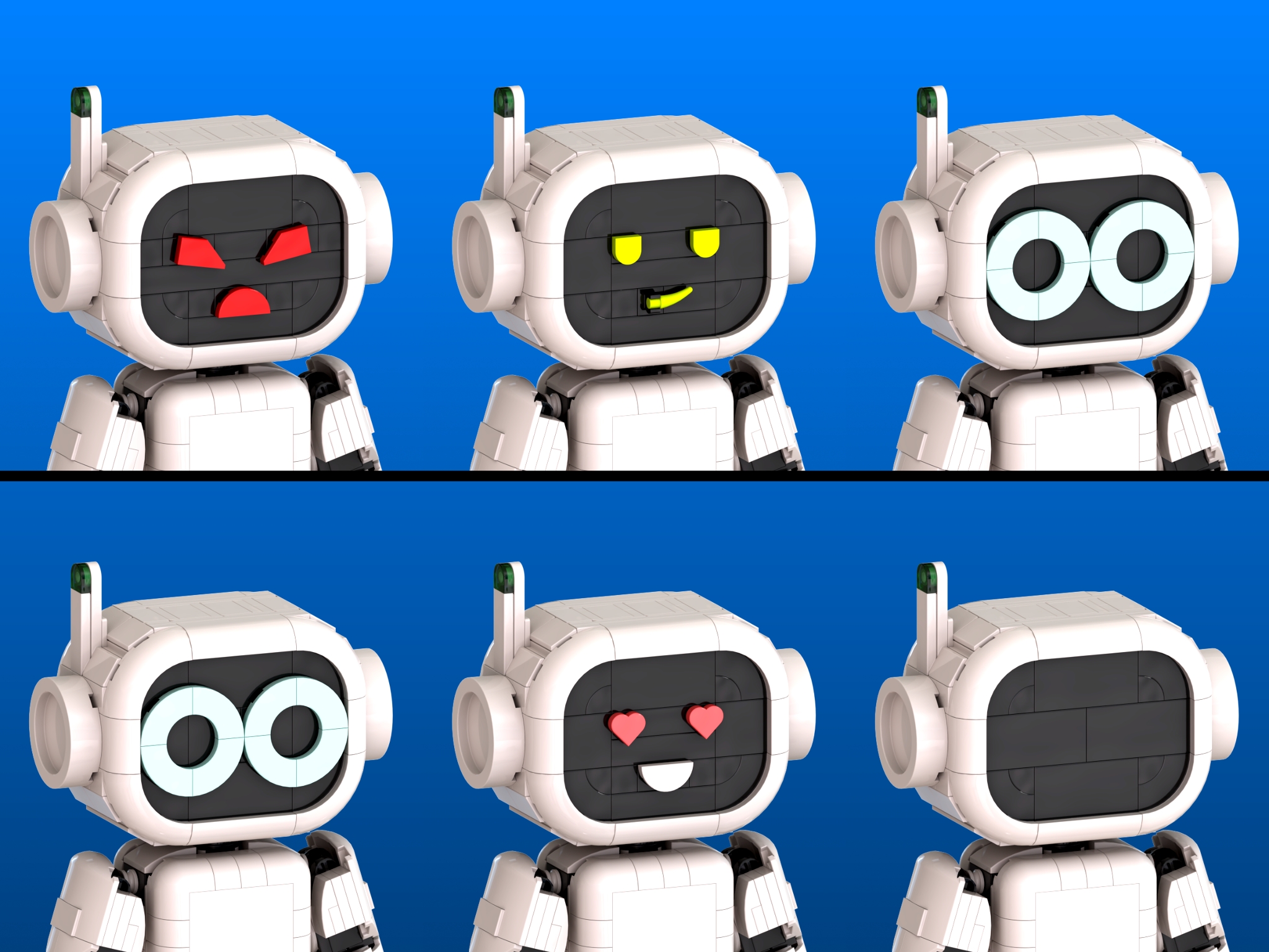 [W.A.L.T. the little robot] [BrickLink]