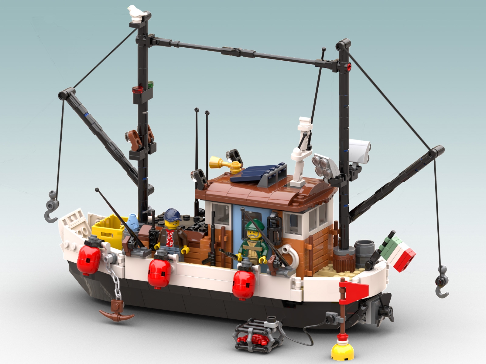 [Fishing Boat] [BrickLink]
