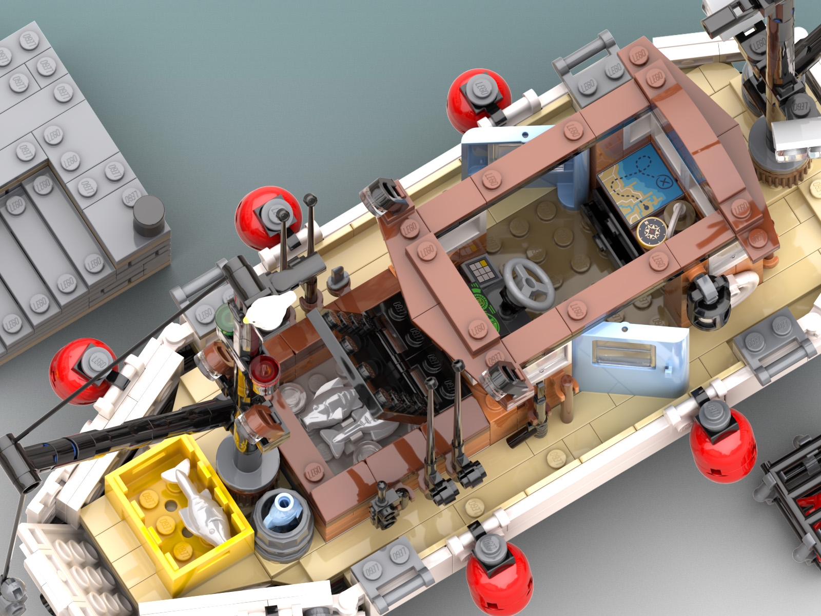[Fishing Boat] [BrickLink]
