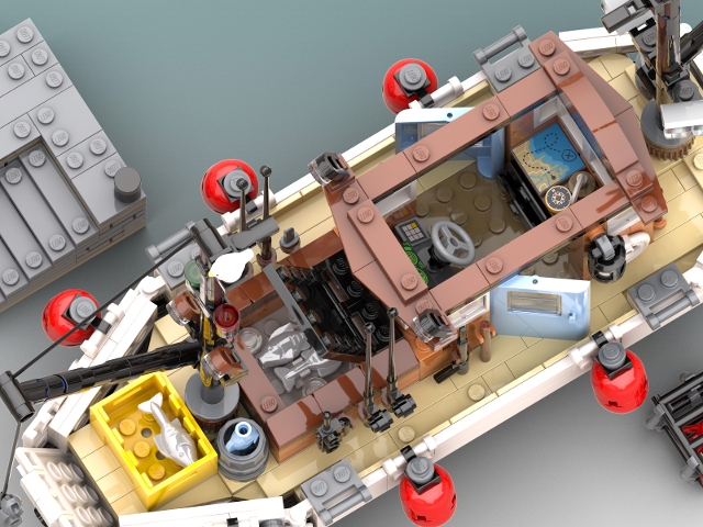 [Fishing Boat] [BrickLink]