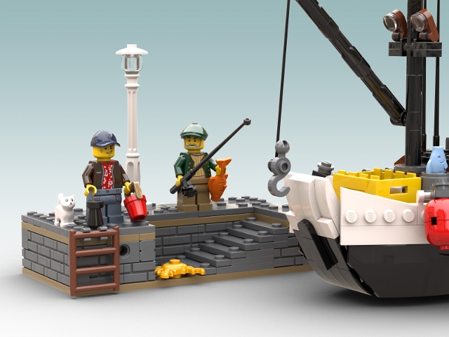 [Fishing Boat] [BrickLink]