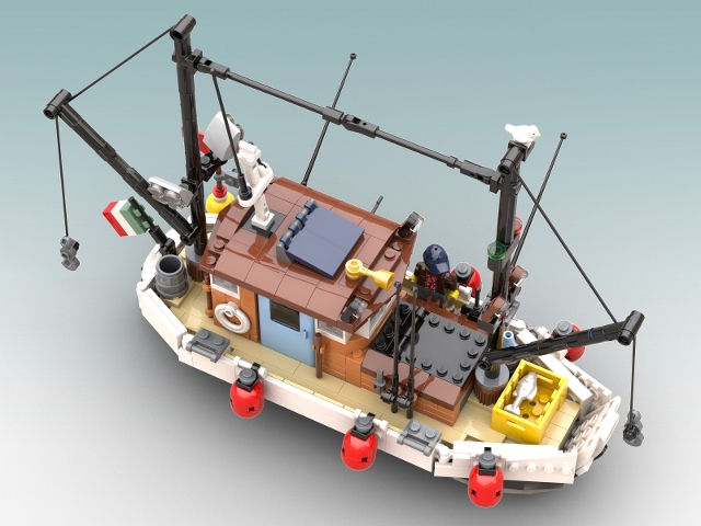 [Fishing Boat] [BrickLink]