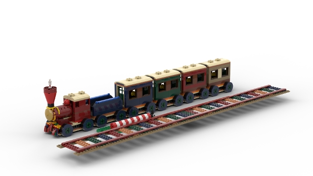 [Old Toy Train] [BrickLink]