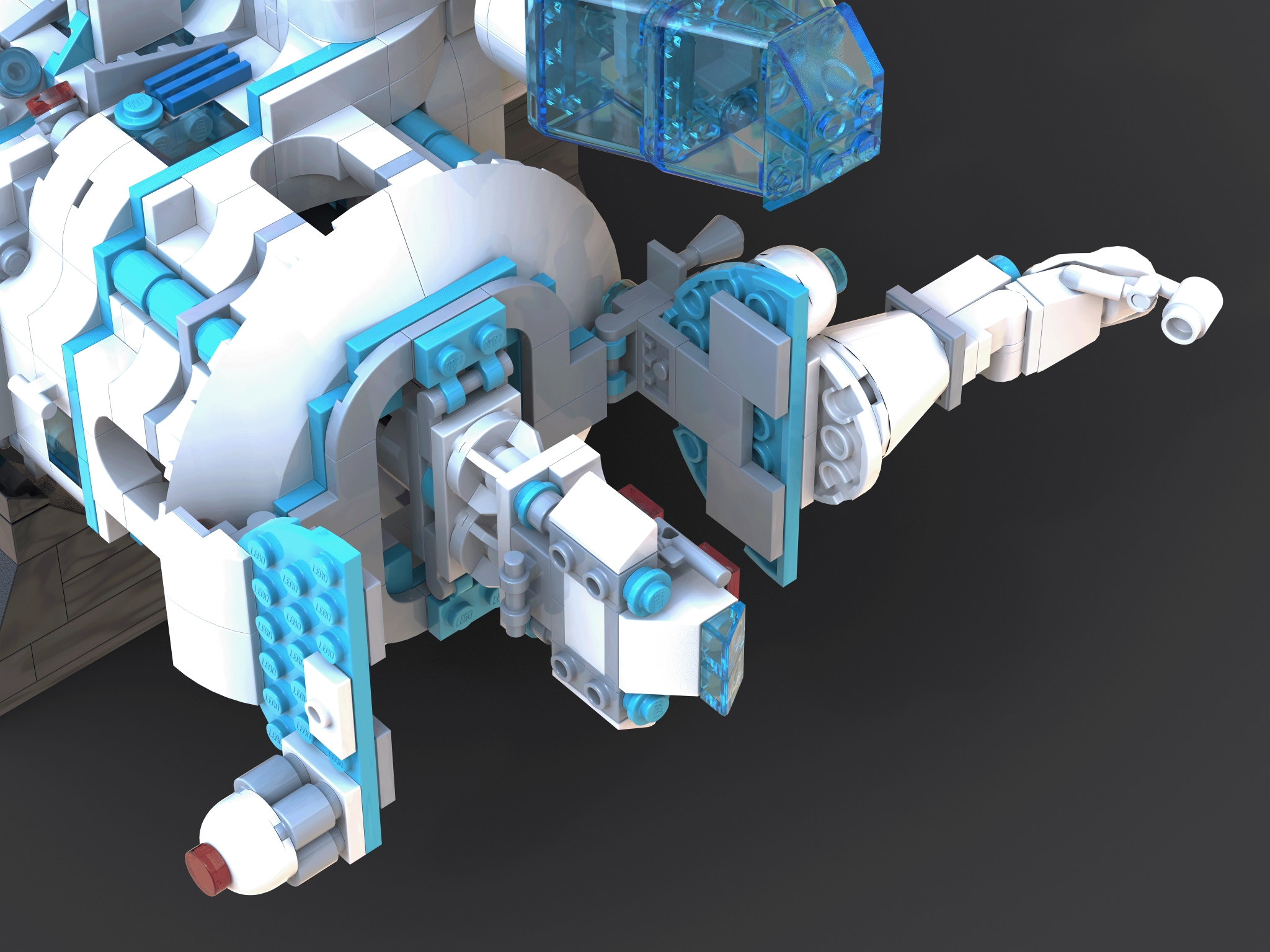 [Interstellar Generation Ship] [BrickLink]